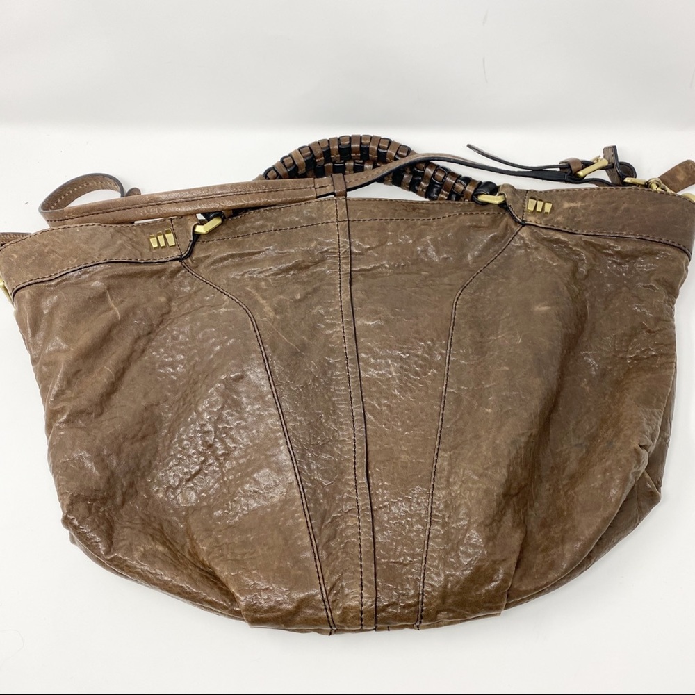 Oryany Gwen Tote Satchel Leather Shoulder - Gem